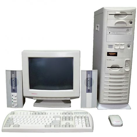 Vobis Highscreen Colani Tower 486 DX/2-66 – hozi.net