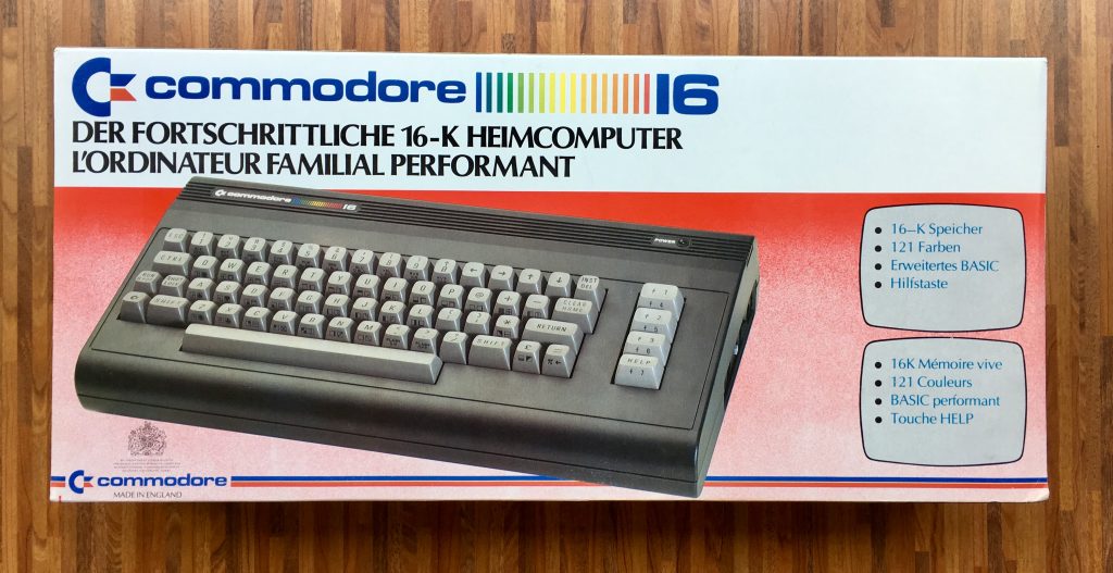 Commodore C16 – hozi.net